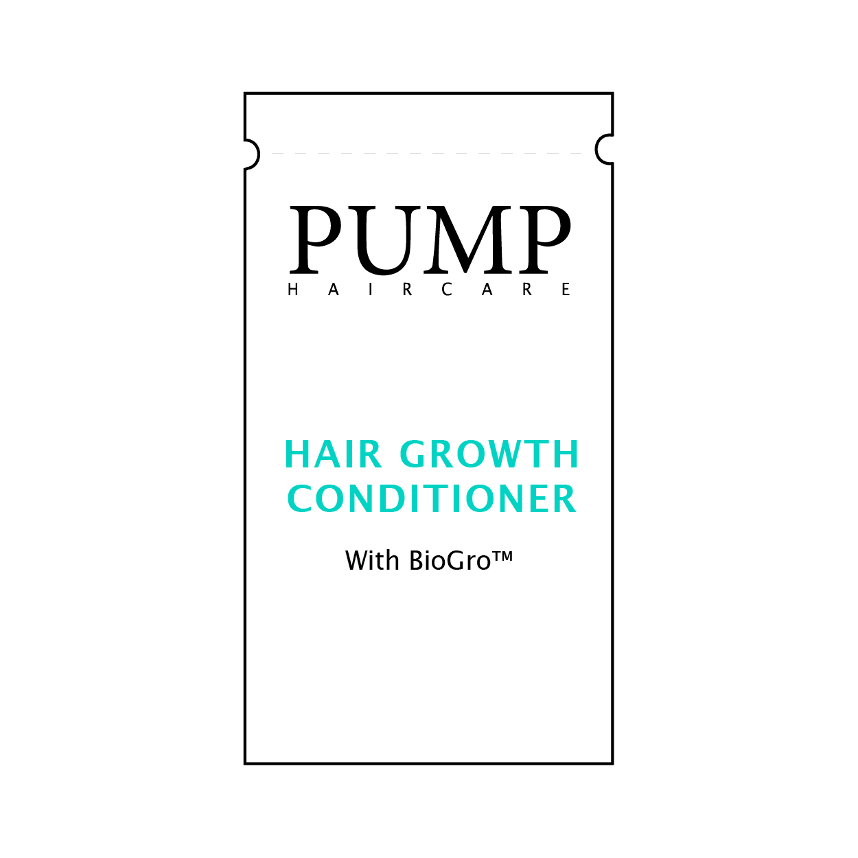 PUMP HAIR GROWTH CONDITIONER SACHET SAMPLE – Pump Haircare Salon ...