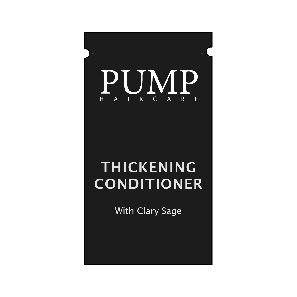 PUMP THICKENING CONDITIONER SACHET SAMPLE – Pump Haircare Salon ...